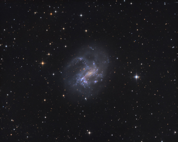 NGC 4395 an unbarred spiral galaxy - Experienced Deep Sky Imaging - Cloudy Nights