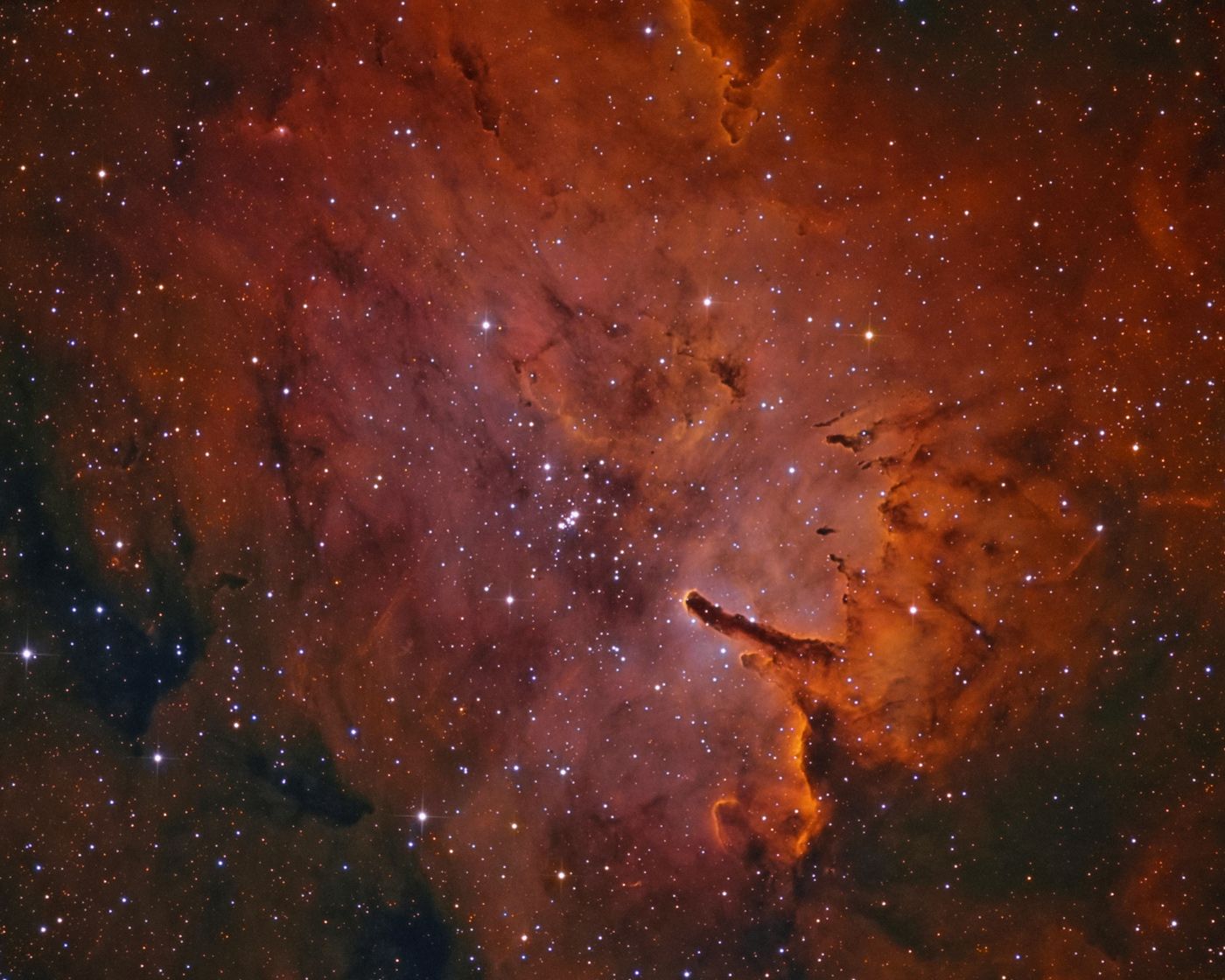 Sh2-86 - Experienced Deep Sky Imaging - Cloudy Nights